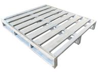 China Galvanized Steel Pallet Heavy Duty 1200x1000mm 5000kg Load Capacity for sale