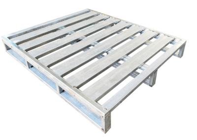 China Galvanized Steel Pallet Heavy Duty 1200x1000mm 5000kg Load Capacity for sale