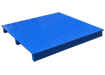 China ODM Steel Pallet 1200x1000mm 5000kg Capacity Heavy Duty Metal Pallet for sale