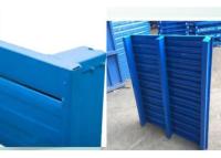 China ODM Steel Pallet 1200x1000mm 5000kg Capacity Heavy Duty Metal Pallet for sale