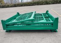 China Stackable Wire Mesh Pallet Cage Stillage Container 1500kg 1000x800mm for sale