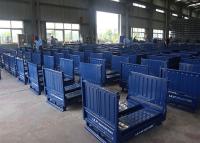 China 1000x800mm Steel Stillage Cage Pallet Container for Automobile Parts Stackable 4 Layers for sale
