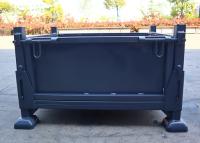 China Industrial Half Height Steel Metal Pallet Cage Stillage For Lifting for sale