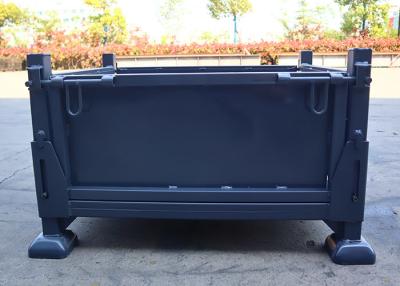 China Industrial Half Height Steel Metal Pallet Cage Stillage For Lifting for sale