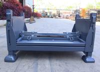 China Industrial Half Height Steel Metal Pallet Cage Stillage For Lifting for sale