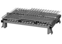China Folding Anti Curve Wire Mesh Pallet Cage Euro 800x600mm 500kg Stackable for sale