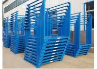 China Industrial Steel Nestainer Storage Racks 1500kg Capacity 4 High Stacking Heavy Duty Pallet Racks for sale