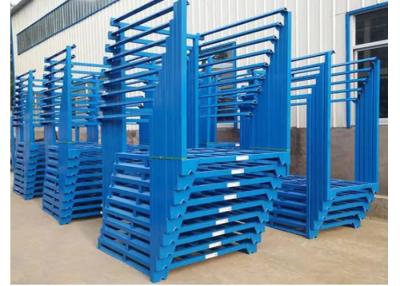 China Industrial Steel Nestainer Storage Racks 1500kg Capacity 4 High Stacking Heavy Duty Pallet Racks for sale