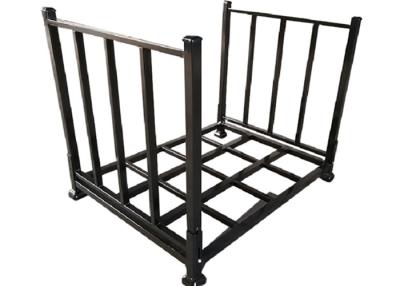 China Portable Stacking Pallet Rack Collapsible Stackable Racking System 2000kg Capacity for sale