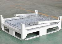 China Customized Collapsible Warehouse Stillages Crates Pallet Box 1000Kg for sale