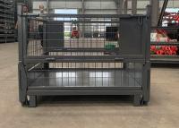 China Heavy Duty Foldable Collapsible Stillage and Cages For Warehouse Storage for sale