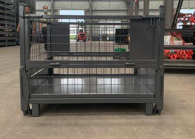 China Heavy Duty Foldable Collapsible Stillage and Cages For Warehouse Storage for sale