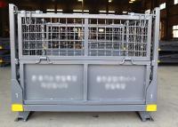 China Custom Steel Mesh Stillage Cage Container Manufacturers 69kg Weight for sale
