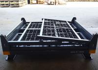 China Custom Steel Mesh Stillage Cage Container Manufacturers 69kg Weight for sale