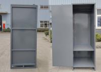 China Large Lockable Steel Stillage Cage Storage Box Oem for sale