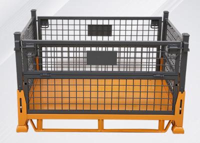 China Foldable Wire Mesh Motorcycle Stillage 1200x1000x770mm 1000kg Capacity for sale