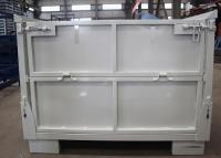 China Collapsible Pallet Cage Q235 Steel 1500kg Capacity for Logistics Transport for sale