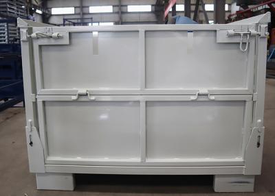 China Collapsible Pallet Cage Q235 Steel 1500kg Capacity for Logistics Transport for sale