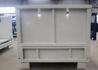 China Collapsible Pallet Cage Q235 Steel 1500kg Capacity for Logistics Transport for sale