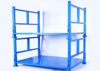 China Customized Manufacture Portable Nestainer Rack Storage Stacking Pallet Frames Rack Factory Sell Cargo Storage Nestainer for sale