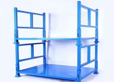 China Portable Stacking Nestainer Storage Racks 6 High for Fabric Roll Warehouse for sale