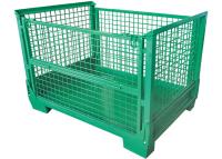 China Wire Mesh Stillage Pallet Cage For Equipment Security Storage for sale