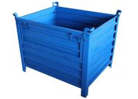 China Rigid Corrugated Metal Steel Stillages Cage 1200x1000mm for Automotive Industry for sale