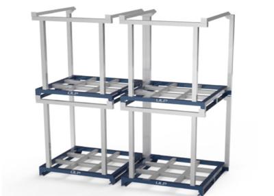 China Nestainer Storage Racks 1100x1100x1500mm Cargo Size 1000kg Capacity Low Warehouse Solution for sale