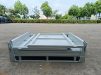 China Q235 Pallet Cage With Steel Sheet Enclosure Load Capacity 2.0 Tons for sale