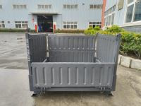 China Large Stackable Steel Post Pallet Stillages Turnaround Transportation 1000*800 for sale