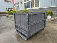 China Large Stackable Steel Post Pallet Stillages Turnaround Transportation 1000*800 for sale