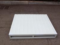 China Efficient Heavy Duty Aluminum Pallets For Warehouse Storage Material Handling for sale