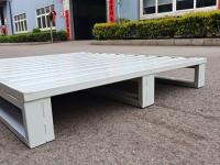 China Efficient Heavy Duty Aluminum Pallets For Warehouse Storage Material Handling for sale