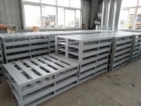 China Customized And Foldable Steel Pallet Cages For Easy Transportation for sale