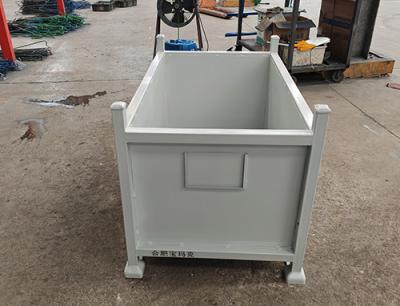 China Space Saving Metal Storage Cage With Wheels MOQ 1 Piece for sale