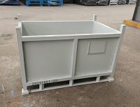 China Space Saving Metal Storage Cage With Wheels MOQ 1 Piece for sale