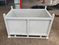 China Space Saving Metal Storage Cage With Wheels MOQ 1 Piece for sale
