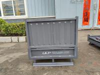 China Warehouse Storage Metal Steel Pallet Anti Rust For Efficient Operations for sale