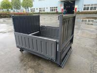 China Warehouse Storage Metal Steel Pallet Anti Rust For Efficient Operations for sale