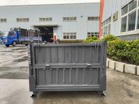 China Warehouse Storage Metal Steel Pallet Anti Rust For Efficient Operations for sale