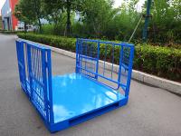 China Convenient And Space Efficient Wire Mesh Pallet Cage 2 - 4 Layers Load Capacity 500-1000kg for sale