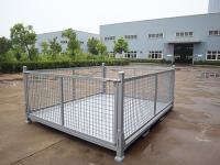 China Customizable Load Capacity Steel Stillage Cage With Galvanized Finish for sale