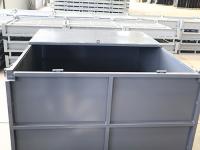 China Large Steel Stillage Cage For  Warehouse Securely Transport Goods for sale