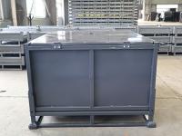 China Large Steel Stillage Cage For  Warehouse Securely Transport Goods for sale
