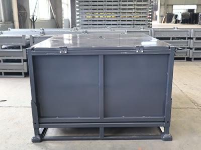 China Large Steel Stillage Cage For  Warehouse Securely Transport Goods for sale