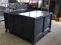 China Large Steel Stillage Cage For  Warehouse Securely Transport Goods for sale