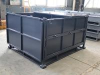 China Large Steel Stillage Cage For  Warehouse Securely Transport Goods for sale
