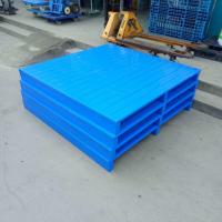 China Customizable Heavy Duty Metal Steel Pallet ISO9001 CE Foldable Stackable for sale