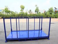 China Customizable Portable Stacking Rack With 4 Caster Wheels 50mm Posts And 1000kg Load Capacity for sale