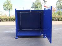 China Customized Load Capacity Metal Pallet Cage For Streamlined Warehouse Organization for sale